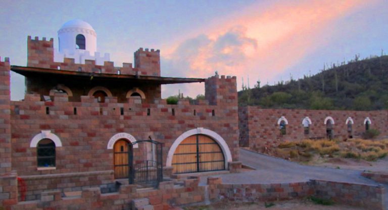 Mollohan Castle, Arizona - Castles in America – Castlesy
