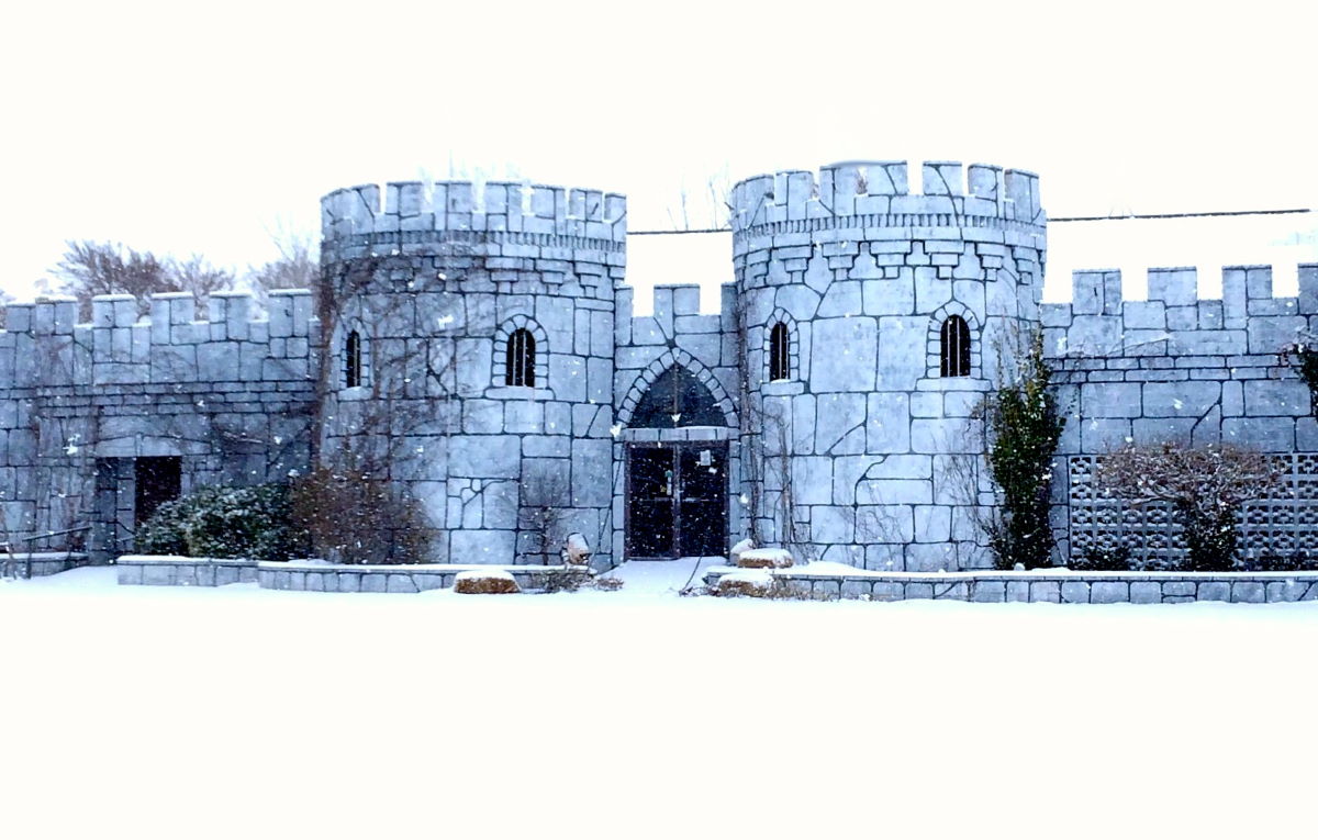 Castle of Muskogee, Oklahoma - Castles in America – Castlesy