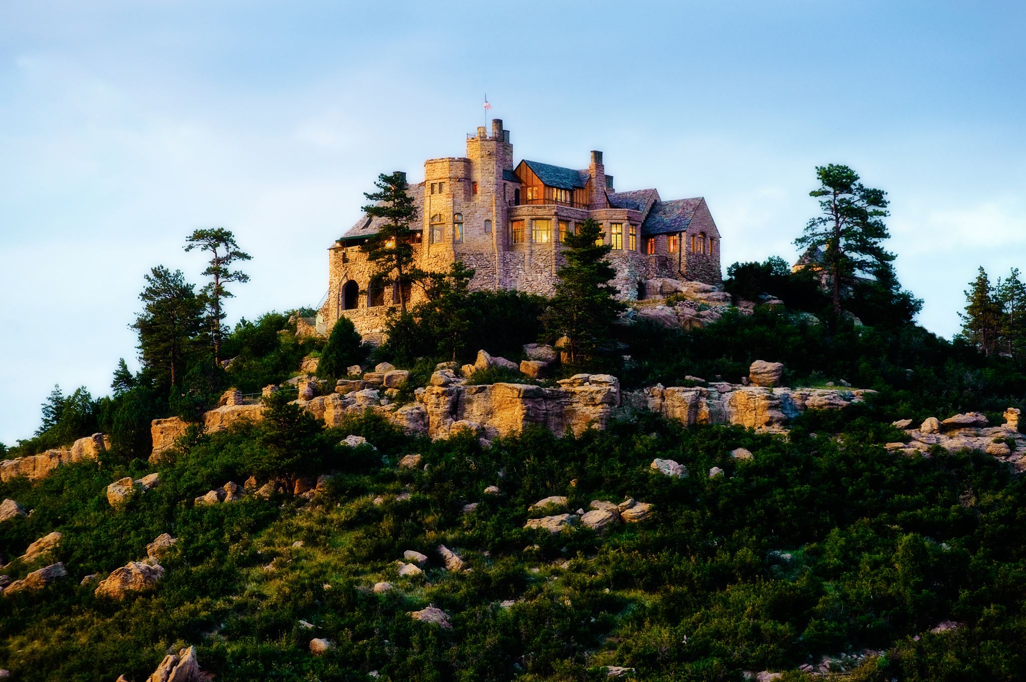 Colorado Cherokee Ranch And Castle Cherokee Ranch & Castle Sedalia,