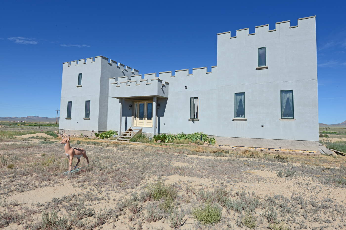 Paradise Ranch Castle, Nevada - Castles in America – Castlesy