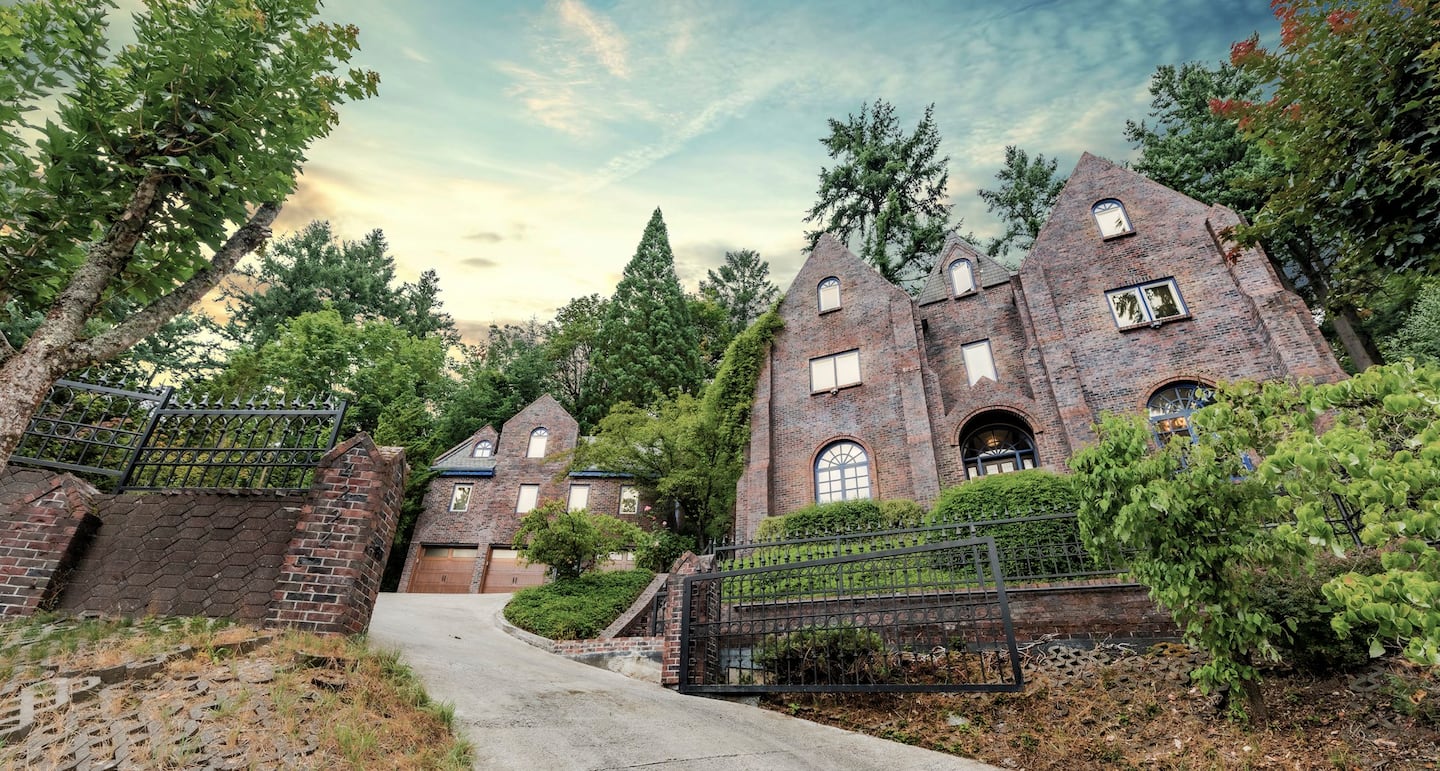 Castle Estate in SW Portland, Oregon - Castles in America – Castlesy